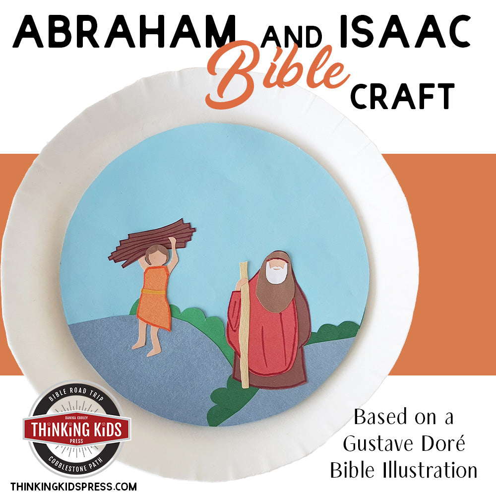 Abraham and Isaac Bible Craft – Thinking Kids Press