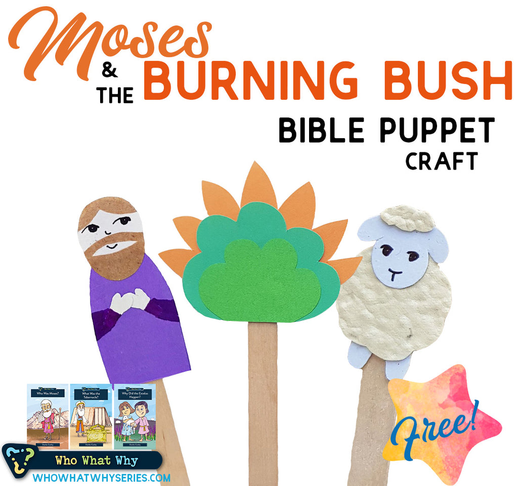Moses And The Burning Bush Craft