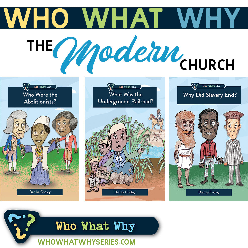 Who What Why | Abolition Bundle (Abolitionists, Underground Railroad ...
