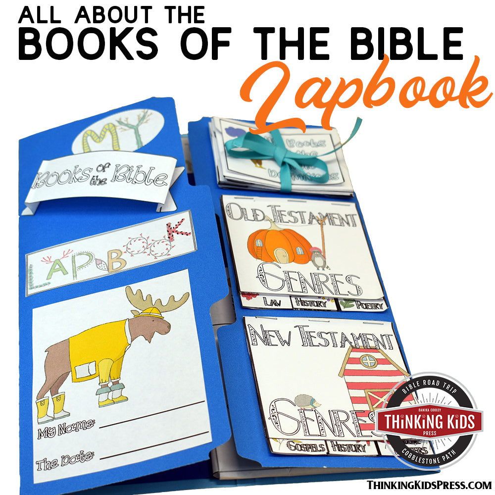 Books of the Bible Lapbook – Thinking Kids Press