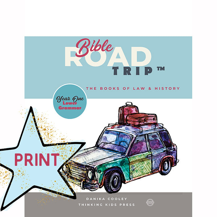 PRINT | Bible Road Trip™ Year One Curriculum – Thinking Kids Press