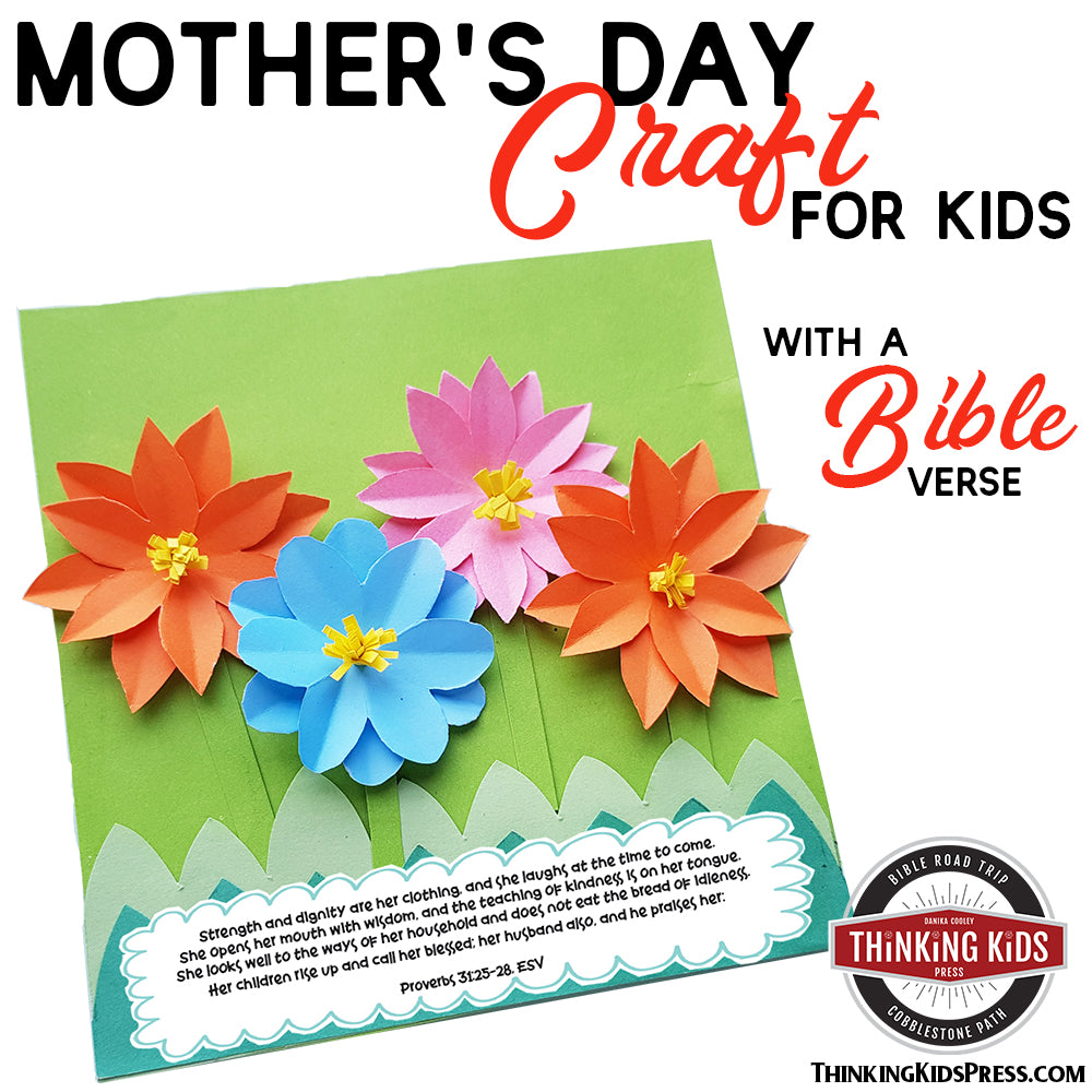 Mother's Day Bible Craft – Thinking Kids Press