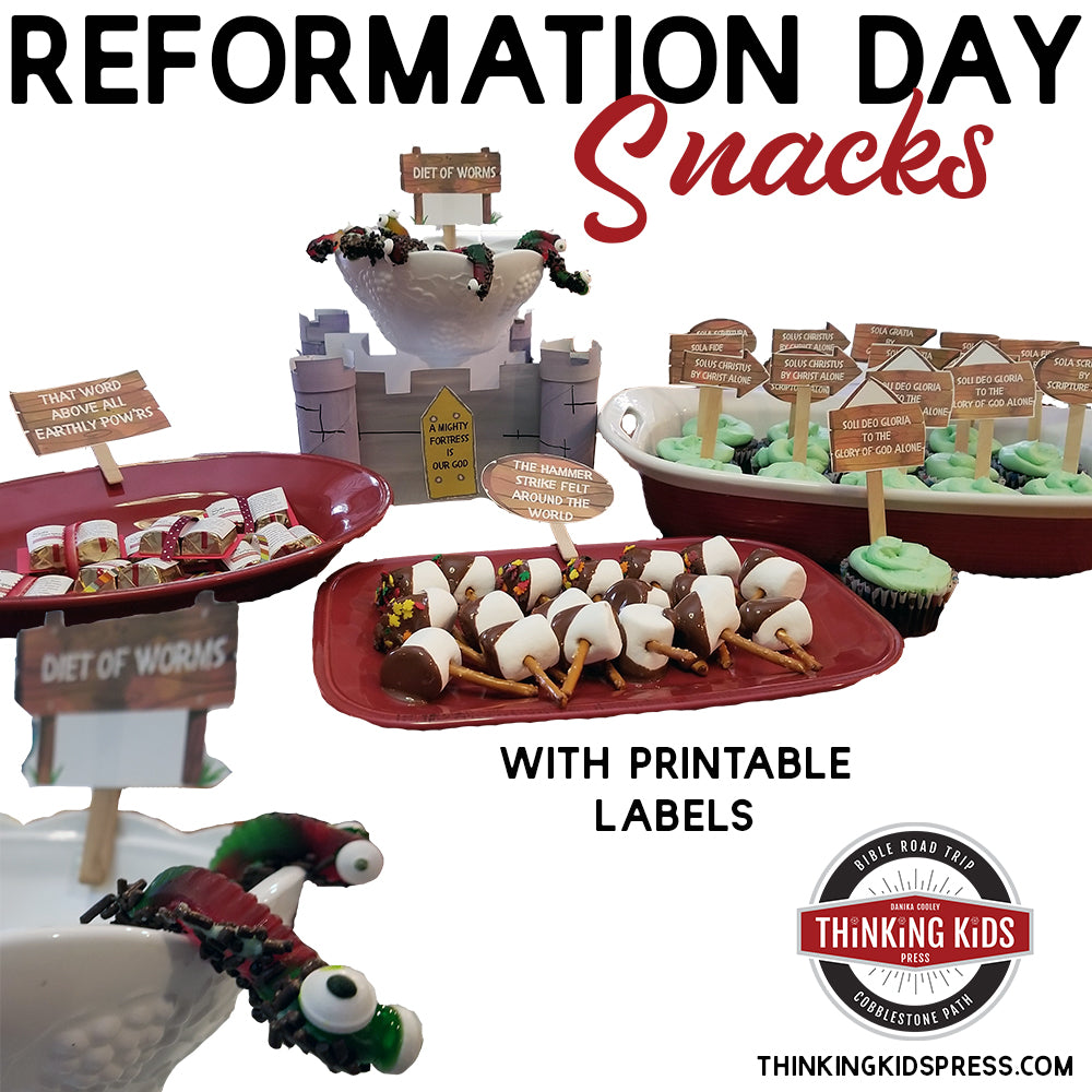 Reformation Day Snacks – Thinking Kids Press