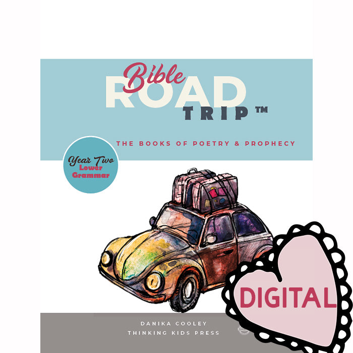 Bible Road Trip™ Year Two Curriculum – Thinking Kids Press