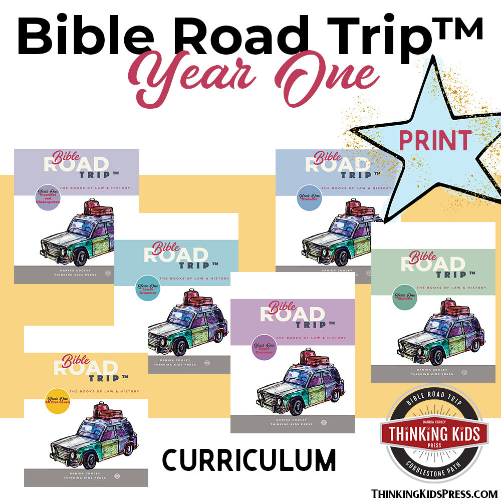 PRINT | Bible Road Trip™ Year One Curriculum – Thinking Kids Press