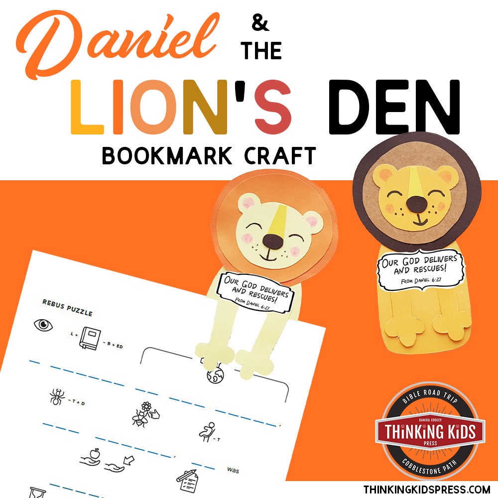 Daniel and the Lion's Den Craft – Thinking Kids Press