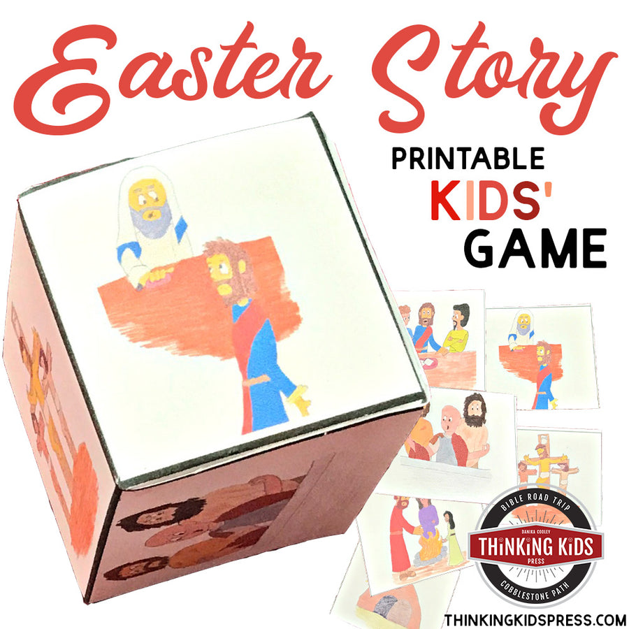 Easter Story Kids' Game – Thinking Kids Press
