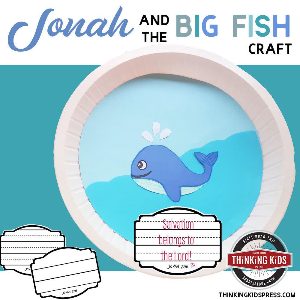 Jonah and the Whale Craft – Thinking Kids Press