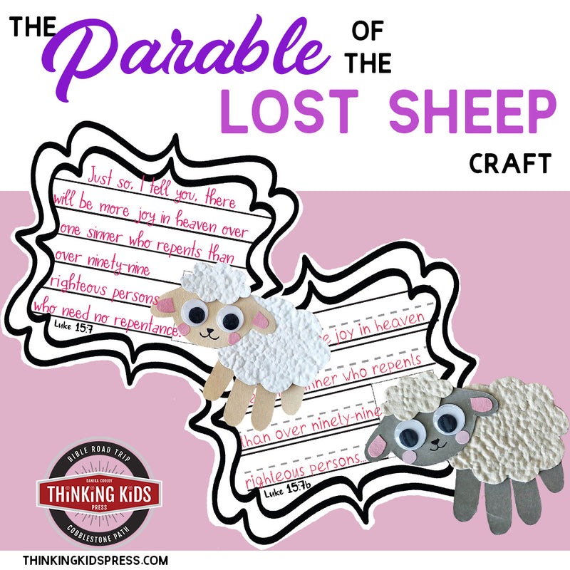 Parable of the Lost Sheep Craft – Thinking Kids Press