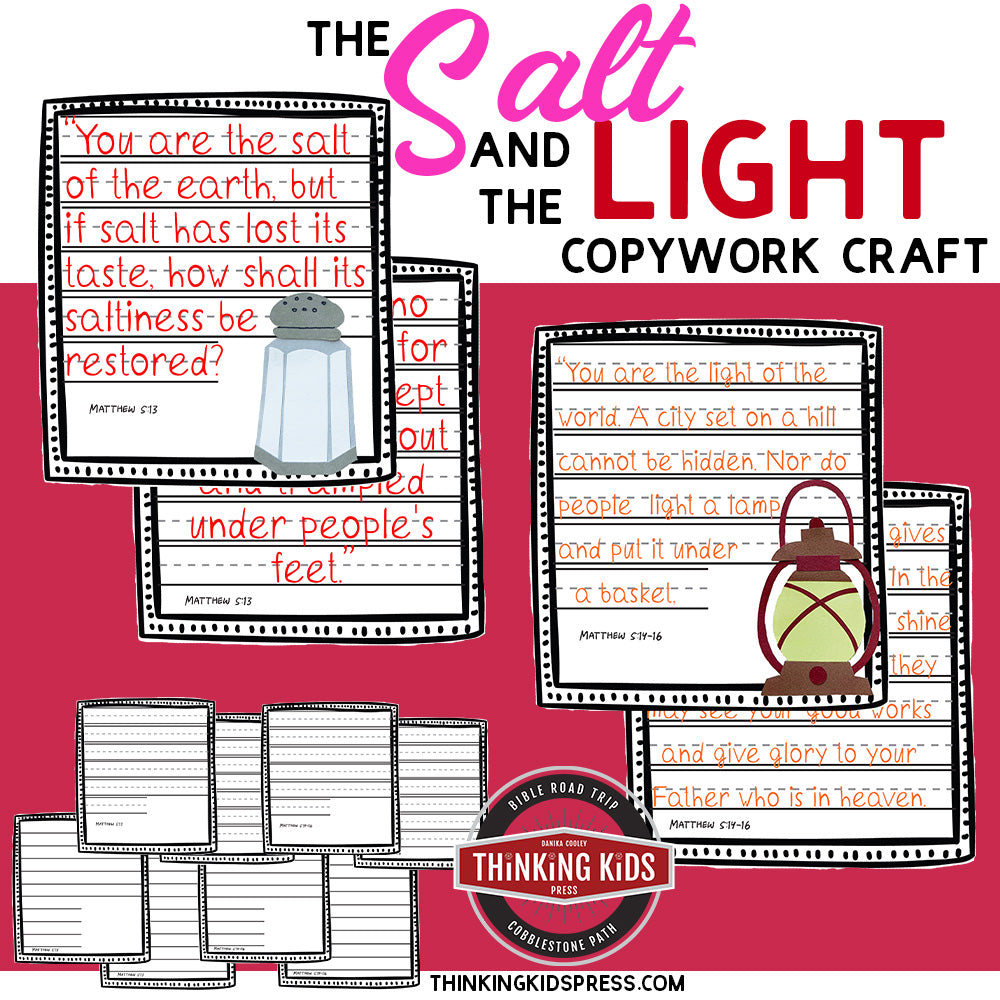 Salt and Light Craft – Thinking Kids Press