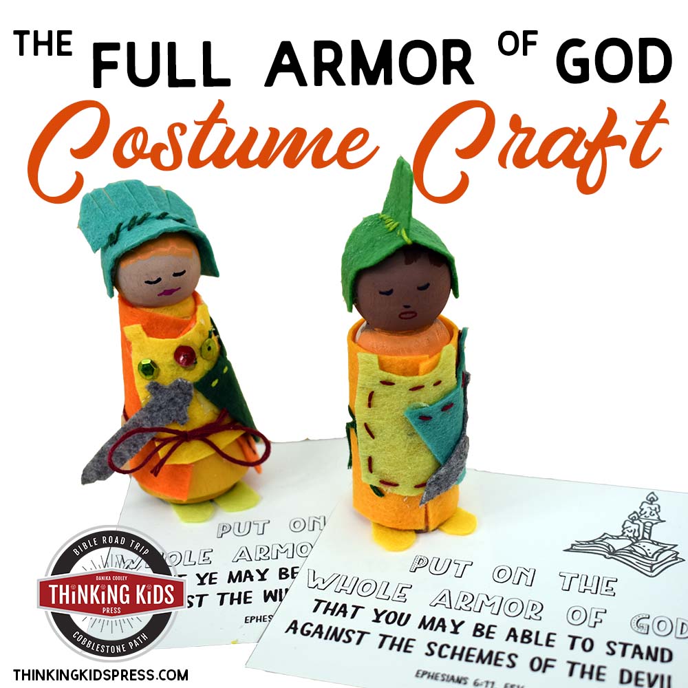 The Full Armor of God Costume Craft Doll – Thinking Kids Press