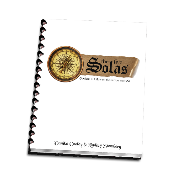 The 5 Solas: Signs to Follow on the Narrow Path – Thinking Kids Press