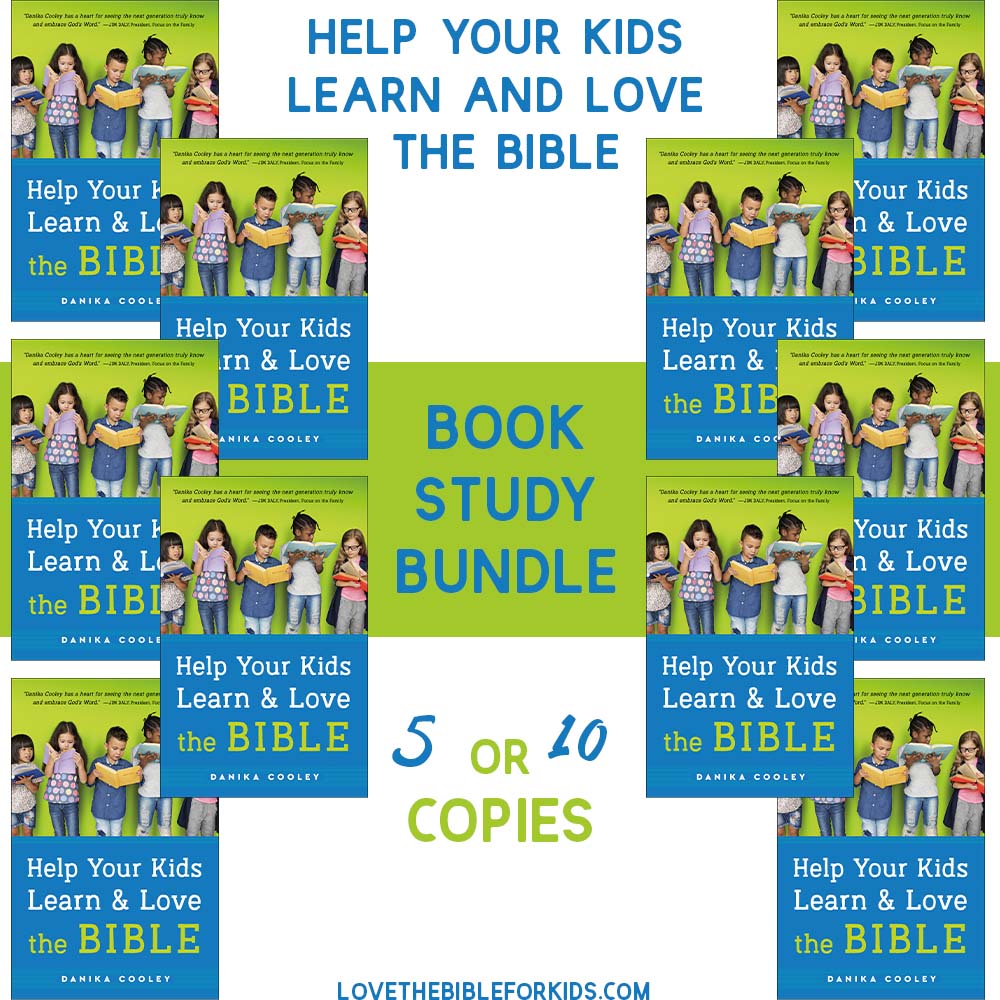 Help Your Kids Learn and Love the Bible | Book Study Bundle – Thinking ...