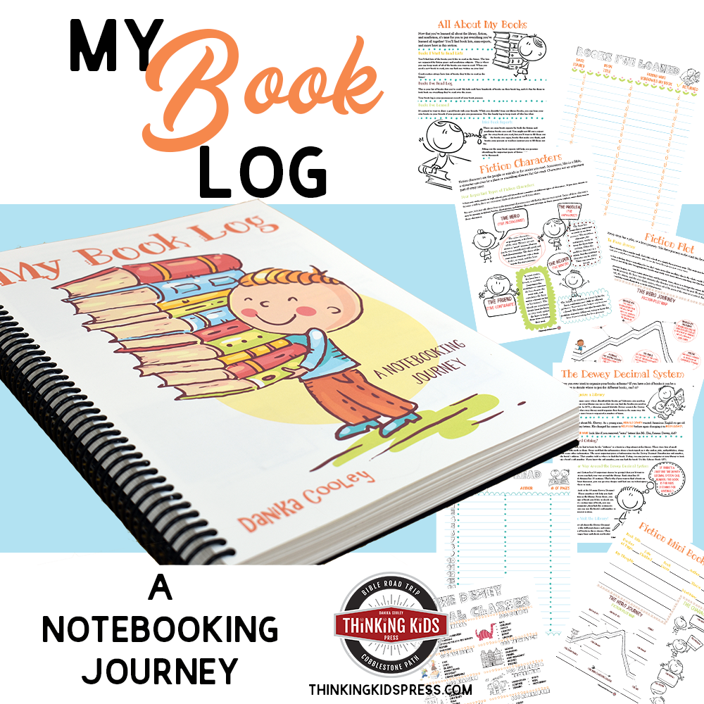 My Book Log: A Notebooking Journey – Thinking Kids Press