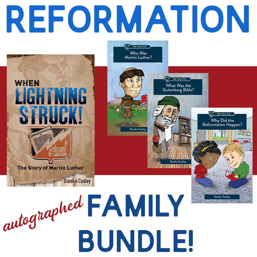 Reformation | Family Book Bundle – Thinking Kids Press