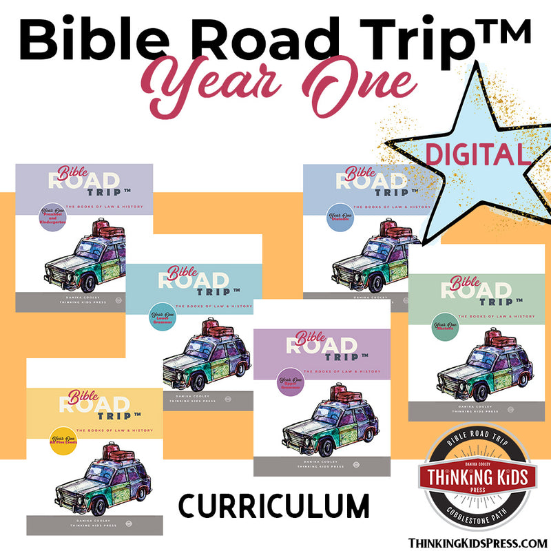 Bible Road Trip™ Year One Curriculum – Thinking Kids Press